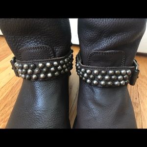 Ash | Shoes | Ash Vicious Studded Motobiker Boots 75 | Poshmark